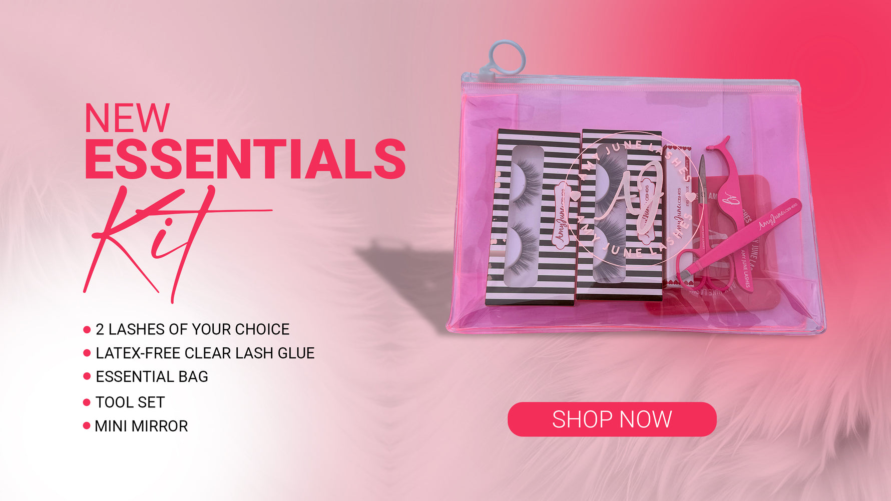 Welcome to Amy June Lashes!